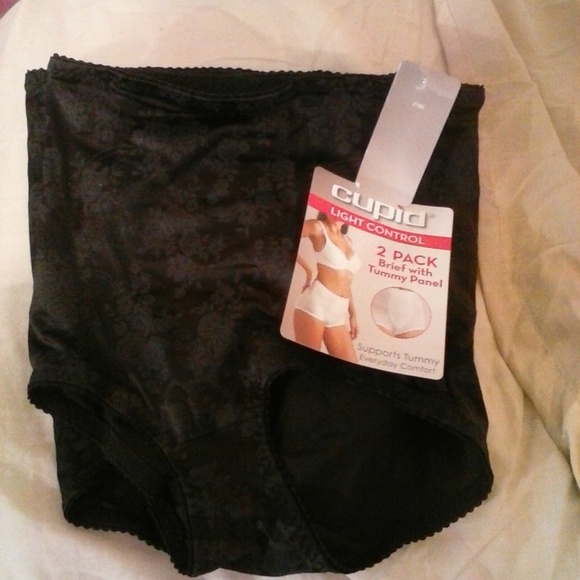 Cupid | Intimates & Sleepwear | Print Light Control Brief Set | Poshmark